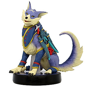 Monster Hunter Rise Amiibo Palamute Figure US Version