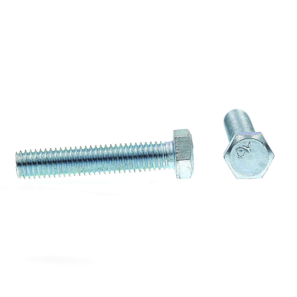 Prime-Line 9059695 Hex Bolts, 3/8 In.-16 X 2 In., A307 Grade A Zinc Plated Steel (25 Pack)