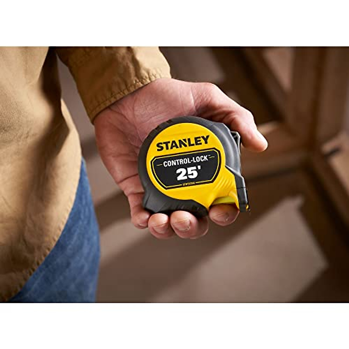 STANLEY STHT37244 25 Ft. Control-Lock Tape Measure