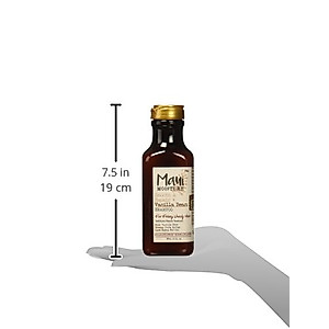 Maui Moisture Smooth & Repair Anti-Frizz Curl Shampoo, vanilla bean 13 Fl Oz