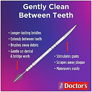 Brushpicks Toothpicks, 275 Count