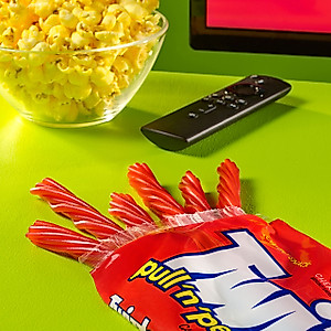 TWIZZLERS PULL 'N' PEEL Cherry Flavored Laydown Bag, 14 oz.