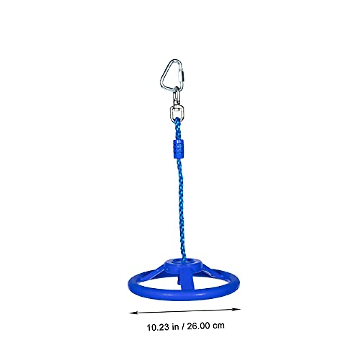 BESPORTBLE Ninja Wheel Kids Exercise Equipment Toddler Indoor Swing Kids Workout Equipment Jungle Gym Accessories Gym Monkey Wheel Outdoor Gym Exercise Handle Grip Outdoor Hanging Ring Child