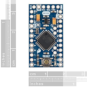 SparkFun Pro Mini ATmega328-3.3V/8MHz Development Board Compatible with Arduino Boards and IDE