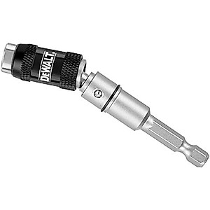 DEWALT DWPVTHLD Pivoting Bit Tip Holder with Ring, 3 Pack