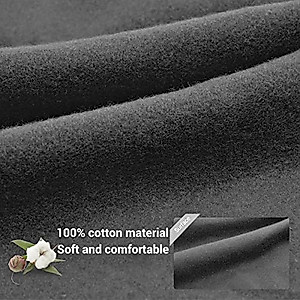 Dog Hoodie for Large Dogs, Warm Dog Sweater Dog Winter Sweatshirt for Medium to Large Dog, Black 6XL