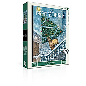 New York Puzzle Company - New Yorker Priority Shipping - 1000 Piece Jigsaw Puzzle