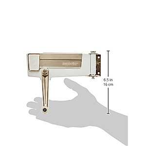 Swing-A-Way Wall Mount Can Opener with Magnet, 1-Pack, White -