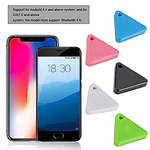 Mini Tracker Anti-Lost Smart Finder Locator Alarm Key Kids Pet Finder, Battery Model: CR2032 (Not Included)