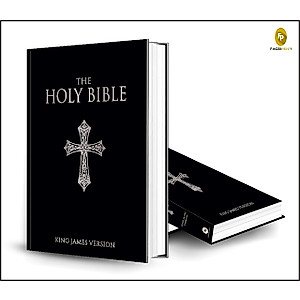 The Holy Bible (Deluxe Hardbound Edition)