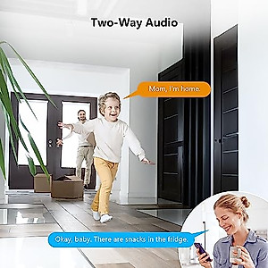 Jennov 2K/3MP Light Bulb Security Camera, 2.4Ghz Wi-Fi Security Camera Wireless Outdoor, 360° Indoor Light Socket Camera Easy Installation, Auto Tracking, Motion Detection, Compatible with Alexa