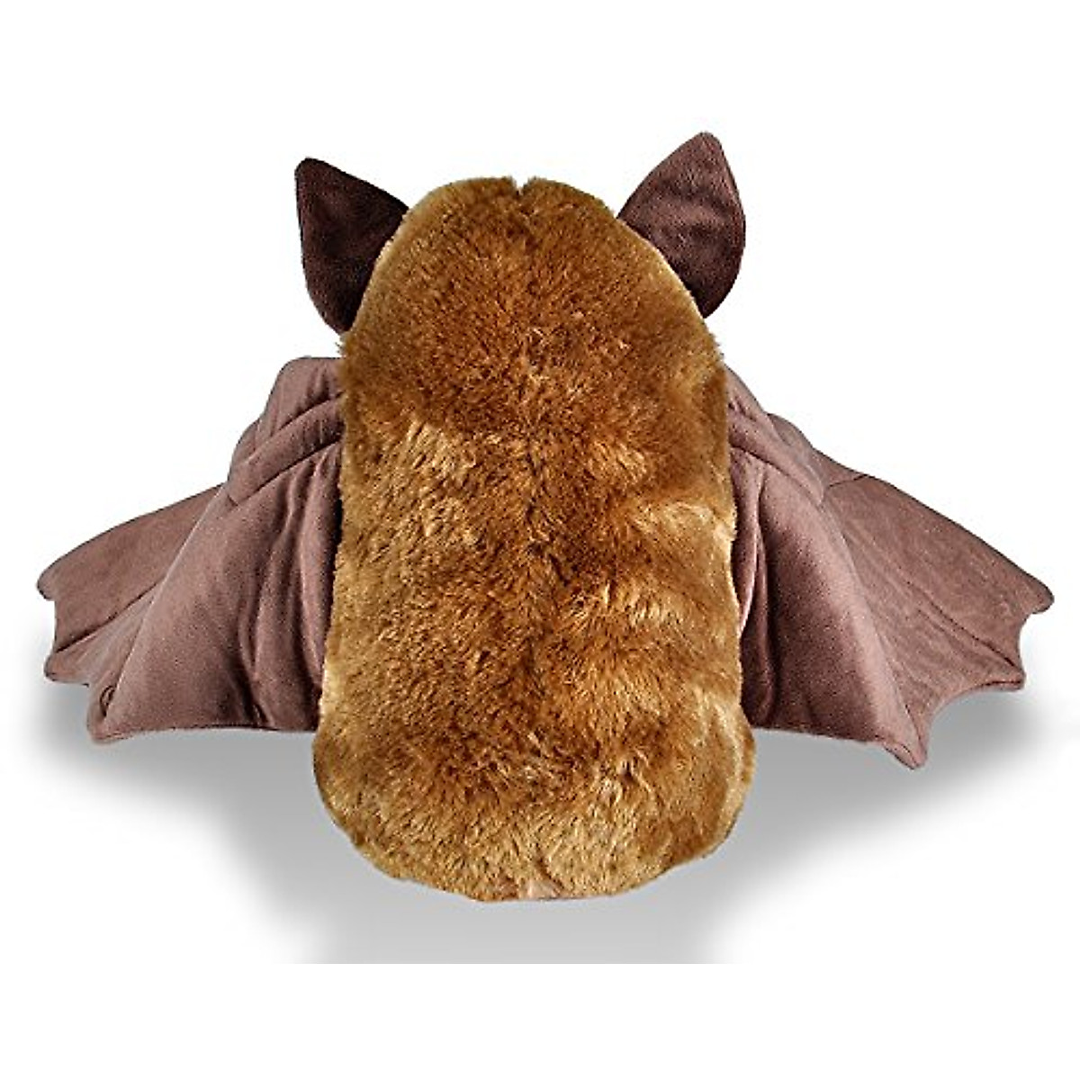 Wild Republic Brown Bat Plush, Stuffed Animal, Plush Toy, Gifts for Kids, Cuddlekins 12 Inches,Multi