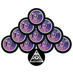 DC Crafts Nation Skin Can Cover Illuminati with 10 Cans Jake's Mint Chew Sour Grape Pouches