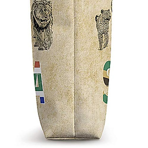 Big Five South African Pride Tote Bag