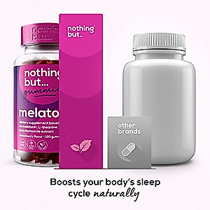 Pure Melatonin Gummies for Kids & Adults, 5mg Melatonin Gummy w/ L-theanine & Chamomile Extract, Children Melatonin Gummies for Relaxation & Sleep Aid, Sugar-Free, Vegan, 120 Gummies