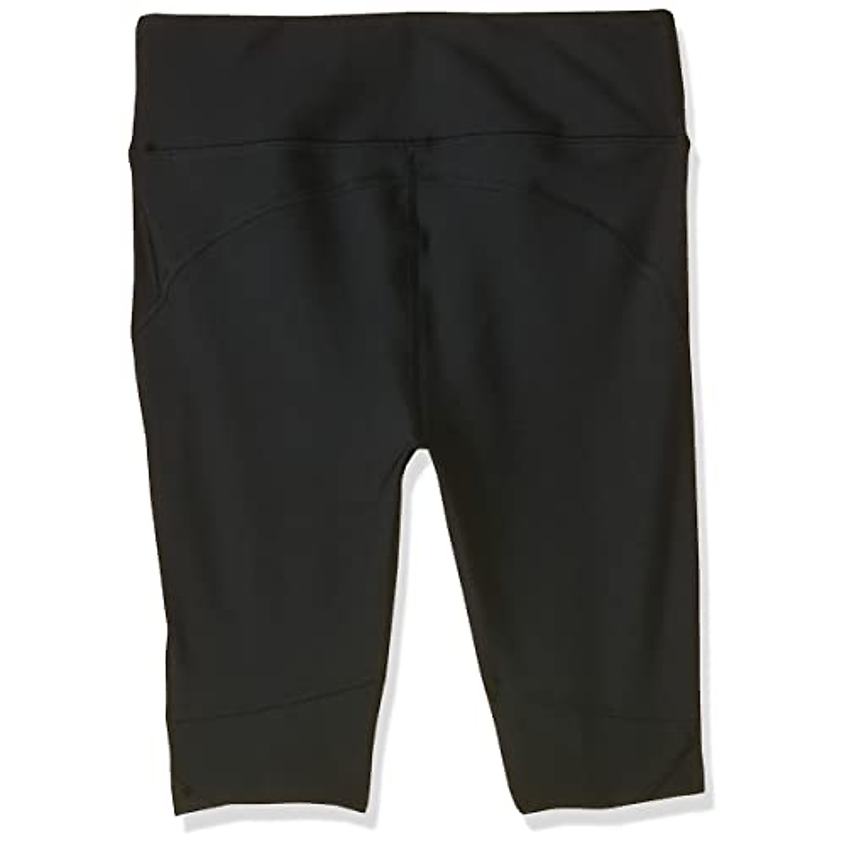 Under Armour HeatGear® Armour® Bike Shorts Black/White LG (US 12-14)