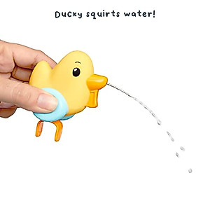 Baby Born Baby Doll Musical Light Up Bathtub with Automatic Working Shower Head - Plays Music & Sound Effects, Sturdy, Modern Design, Fits Dolls up to 17", for Kids Ages 3 and Up