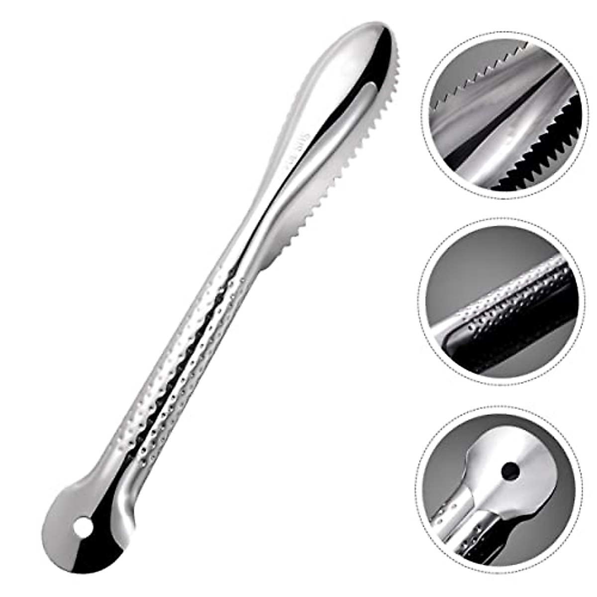 UPKOCH 3pcs Stainless Steel Fish Scale Planer Stainless Steel Scale Cleaner Shrimp Deveining Tool Seafood Scraper Household Cleaner Japanese Tools Cleaning Tools Kitchen Tool Fish Scaler