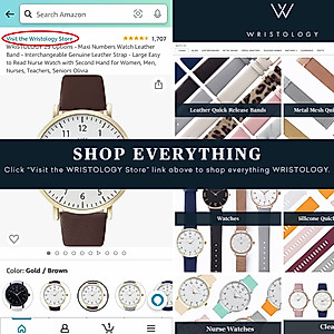 Wristology Olivia - 6 Options - Womens Watch Crystal Gold Boyfriend Ladies Stainless Steel Metal Mesh Strap Band