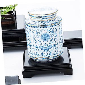 Zerodeko square base potted plant riser stand pedestal stand offering table plant stand indoor flower display fish tank stand plant shelf plant rack wooden succulent plants buddha statue