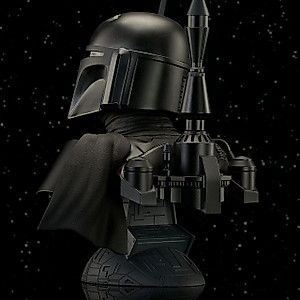 STAR WARS Boba Fett (Nowhere to Hide) 1:2 Scale Resin Bust, Multicolor