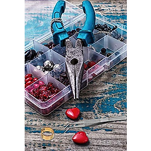 Chains for Jewelry Making, Anezus 50 Feet Stainless Steel Jewelry Chain Bracelet Chains 2.0mm Silver Thin Chain with Jump Rings Lobster Clasps for Making Jewelry DIY Necklace Making