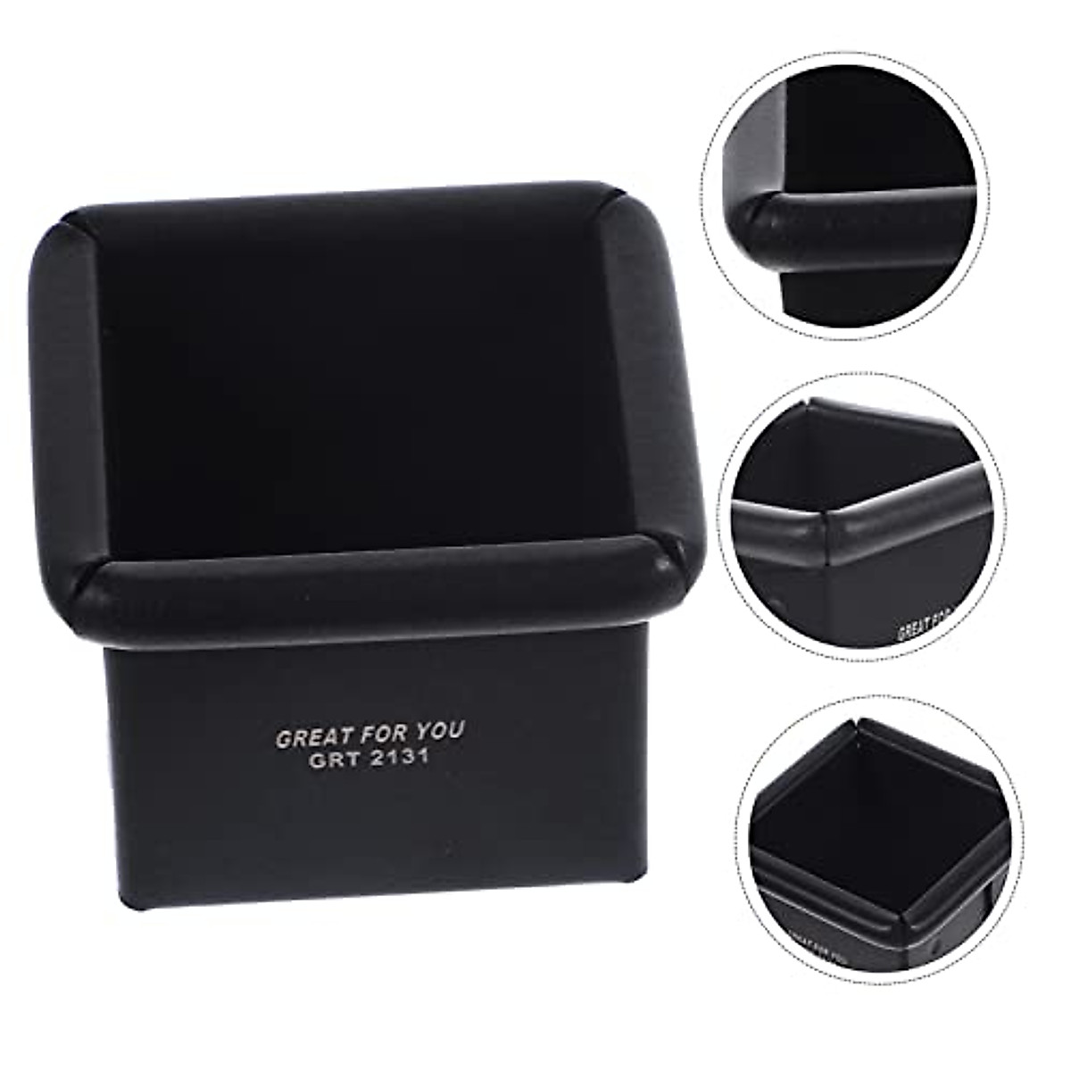 COLLBATH Square Toast Mold Mini Tart Pans for Baking Mini Toast Roaster Pan with Lid Practical Toast Pan Kitchen Bread Pan Toast Baking Mold Non Stick Aluminum Alloy Nonstick Baking Sheets