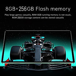 Zopsc 10.1in Tablet for Android11 4G Talking Smart Tablet Support 2.4 5G WiFi 8 256GB 1960 1080 8 20MP MT6753 Octa Core 6000mAh 100 240V Green