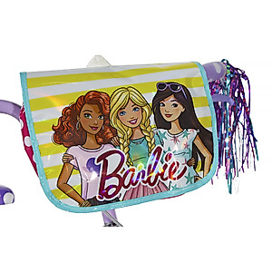 Dynacraft Barbie Sweets 16" Kids Bike - Sweet Design, Sturdy Build, Easy Assembly - Ideal for Young Riders Learning to Ride