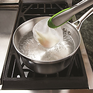 TOVOLO Egg Poaching Papers Perfect Poach, 1 EA