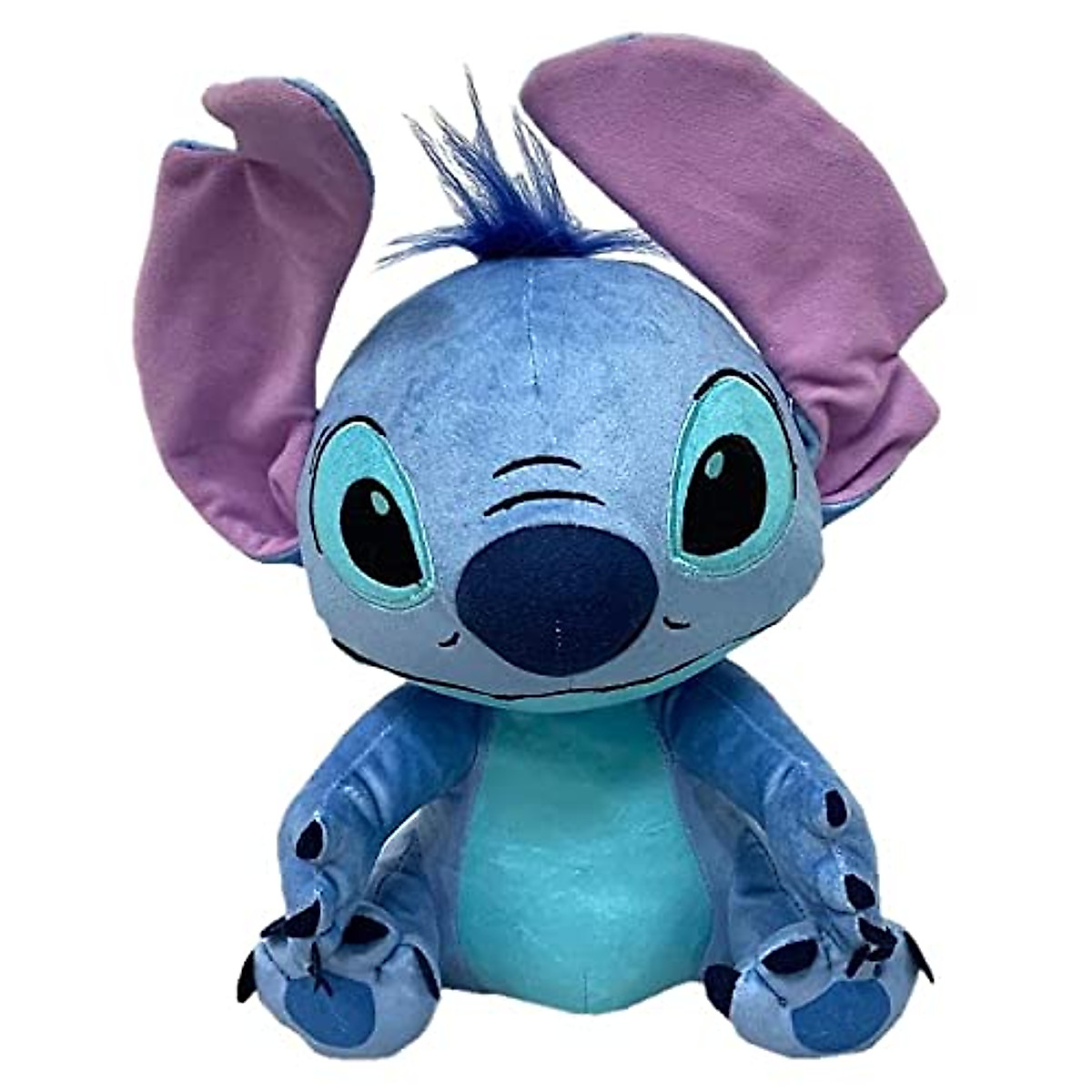 Northwest Lilo & Stitch Classic Palms Character Hugger Pillow & Silk Touch Throw Blanket Set, 40" x 50"