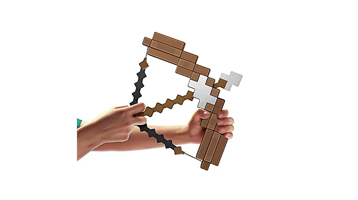 Minecraft Ultimate Bow and Arrow - Lights & Sounds for Kids 6+