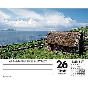 Ireland 2021 Box Calendar