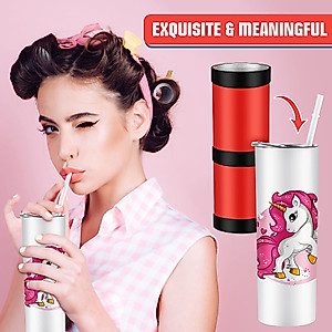 6 Pack Silicone Bands for Tumbler Elastic Sublimation Paper Holder Ring Bands Wrapping Prevent Ghosting Sublimation Tight Fitting Heat Resistant for Tumbler Accessories