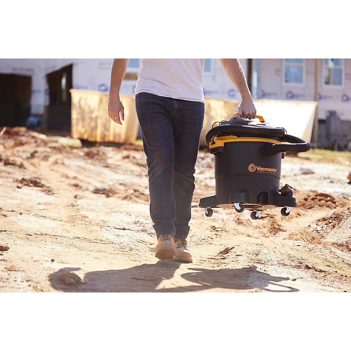 Vacmaster Professional 9-Gallon 4.5 Peak HP† Wet/Dry Vacuum