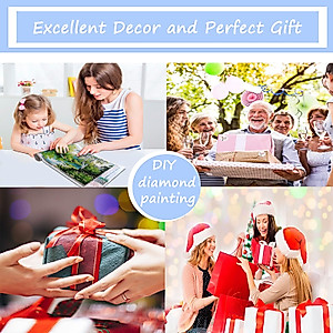 IPISSOI Diamond Painting Kits for Adults Praying Angel Girls Round Full Drill DIY 5D Diamond Art Easy for Beginner Gems Cross Stitch Craft Hobby Wall Art for Home Decor 30 x 40 cm