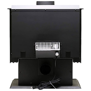 Ashley Hearth AW2020-P 2,000 Sq. Ft. Pedestal Wood Burning Stove