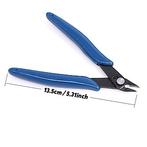 Keadic 9Pcs Gundam Model Tools Kit Hobby Building Tools Craft Set for Basic Model Building, Repairing and Fixing