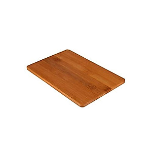 Bamboo Cutting Board 8.625in x 5.875in x 0.25in Wood