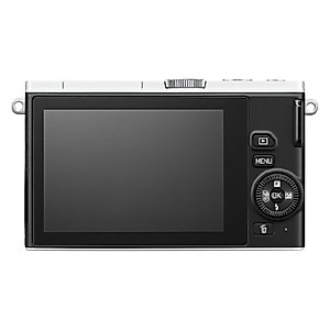 Nikon 1 J4 Digital Camera with 1 NIKKOR 10-30mm f/3.5-5.6 PD Zoom Lens (White) (Discontinued by Manufacturer)