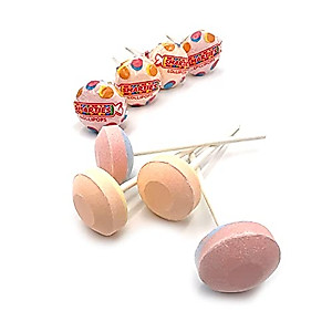 Smarties Lollipops Double Lollies Pops Assorted Fruit Flavored Candy, Gluten-Free (2 Pound Bag)