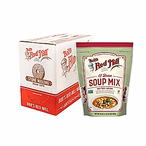Bob's Red Mill 13 Bean Soup Mix, 29-ounce (Pack of 4)