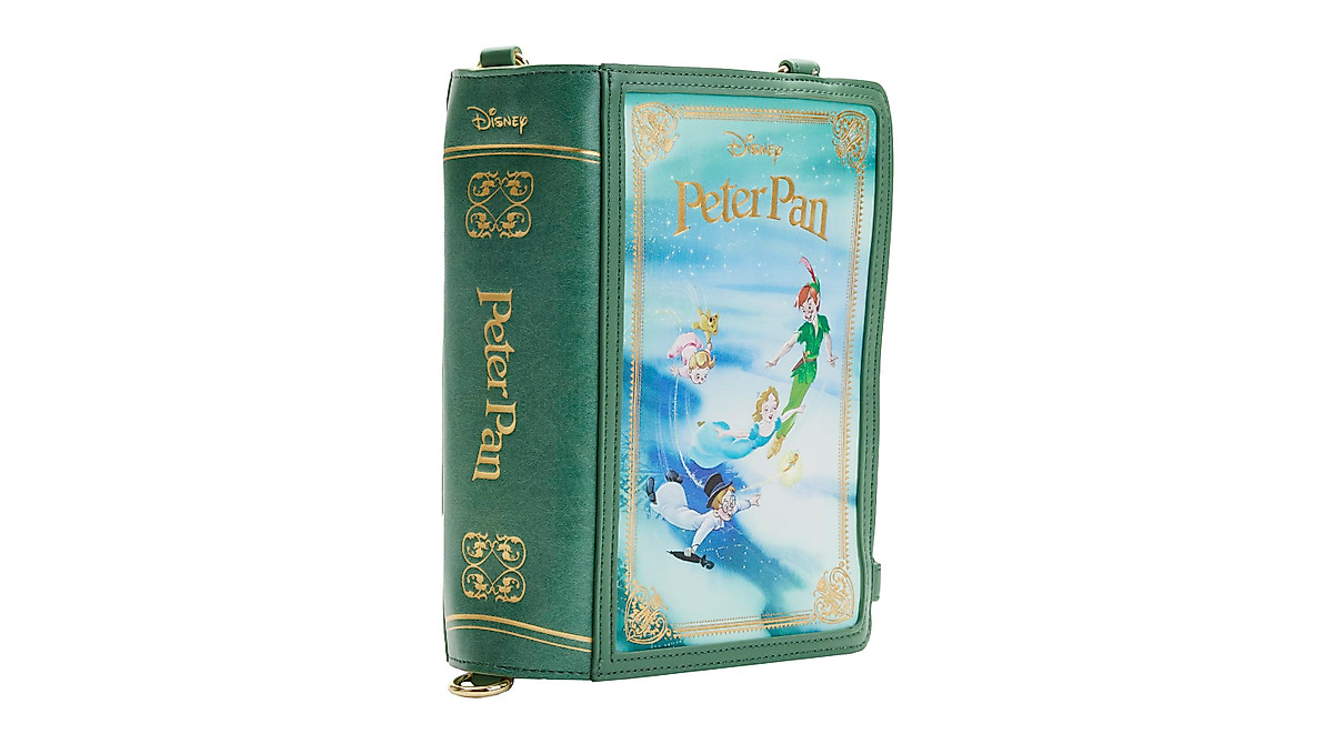 Disney Peter Pan Convertible Backpack - Stylish & Versatile Disney Bag