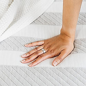 Leesa Original Hybrid 11" Mattress, King, Premium Cooling Foam and Pocket Springs/CertiPUR-US Certified / 100-Night Trial ,Grey