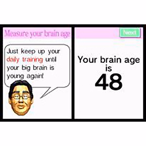 Brain Age: Train Your Brain in Minutes a Day!