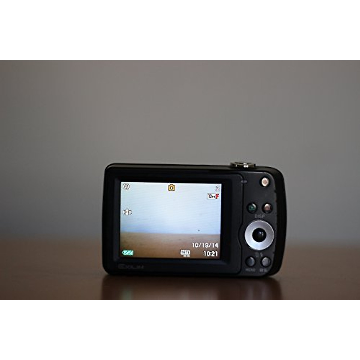 Casio EX-Z33BK 10.1MP Digital Camera with 3x Optical Zoom and 2.5 inch LCD (Black)