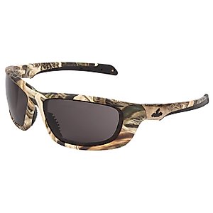 MCR Safety - Safety Glasses Mossy Oak Shadow Grass Blades Camo (MOUD112PF)