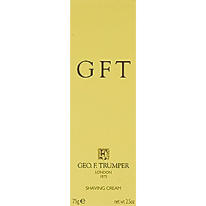 Geo F. Trumper GFT Shaving Cream Tube, 75 g (2.5 oz)