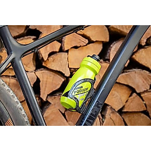 CamelBak Podium Dirt Series Chill Insulated Mountain Bike Water Bottle 21oz, Lime