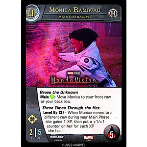 Upper Deck VS. System 2PCG WandaVision